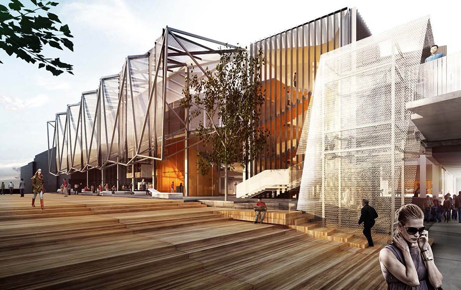 Monash University — Caulfield Library | TBH UAE