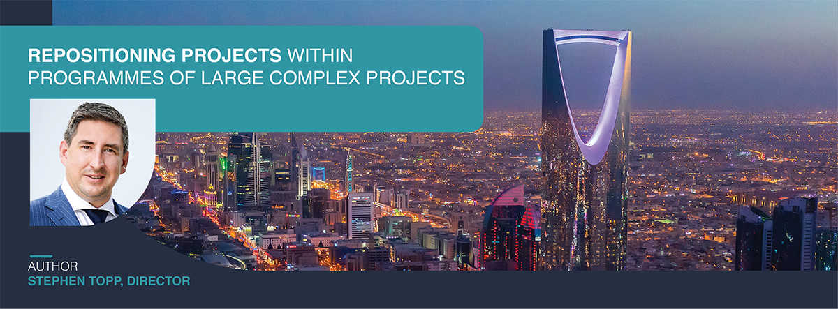 Repositioning Projects within Programmes of Large Complex Projects - TBH UAE