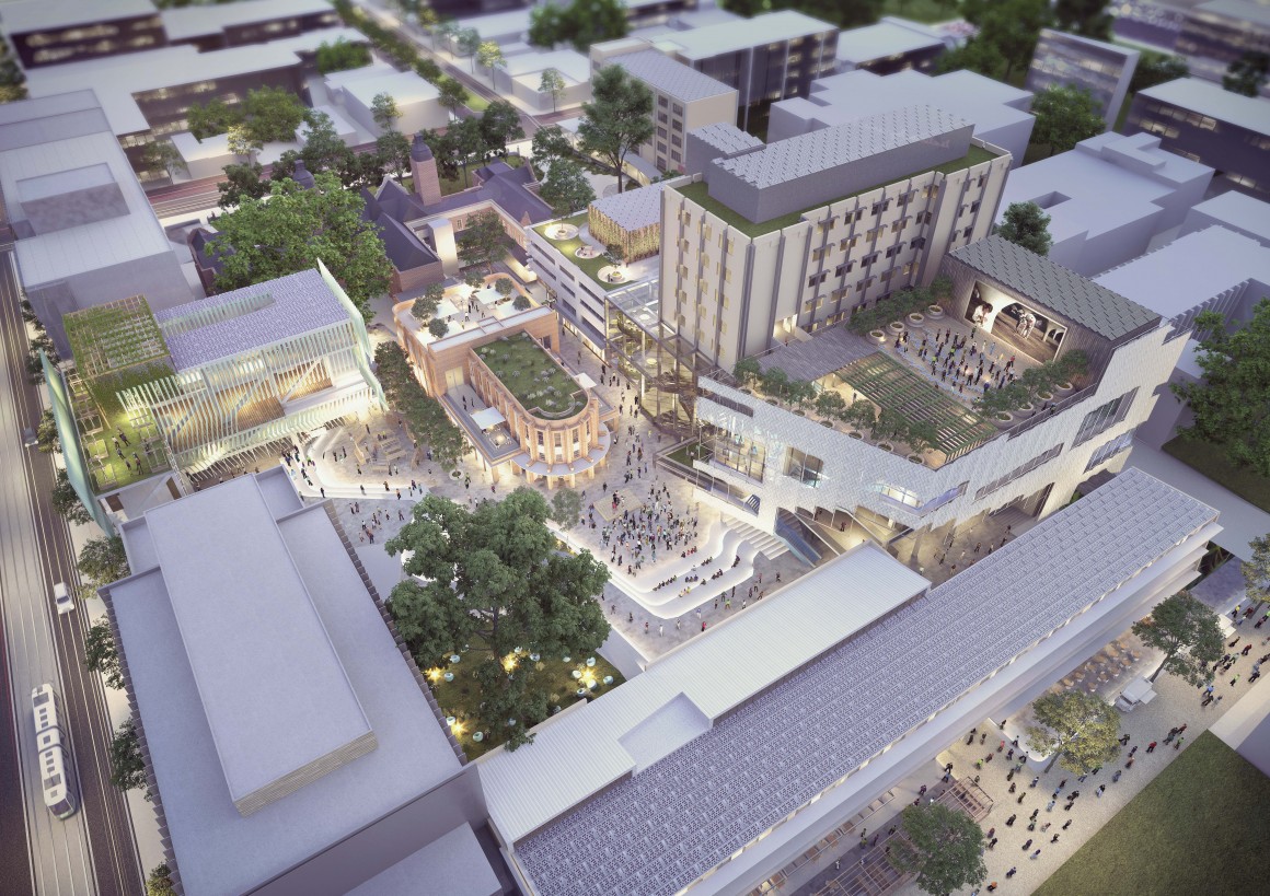 Student Precinct Program Development – Parkville | TBH Singapore