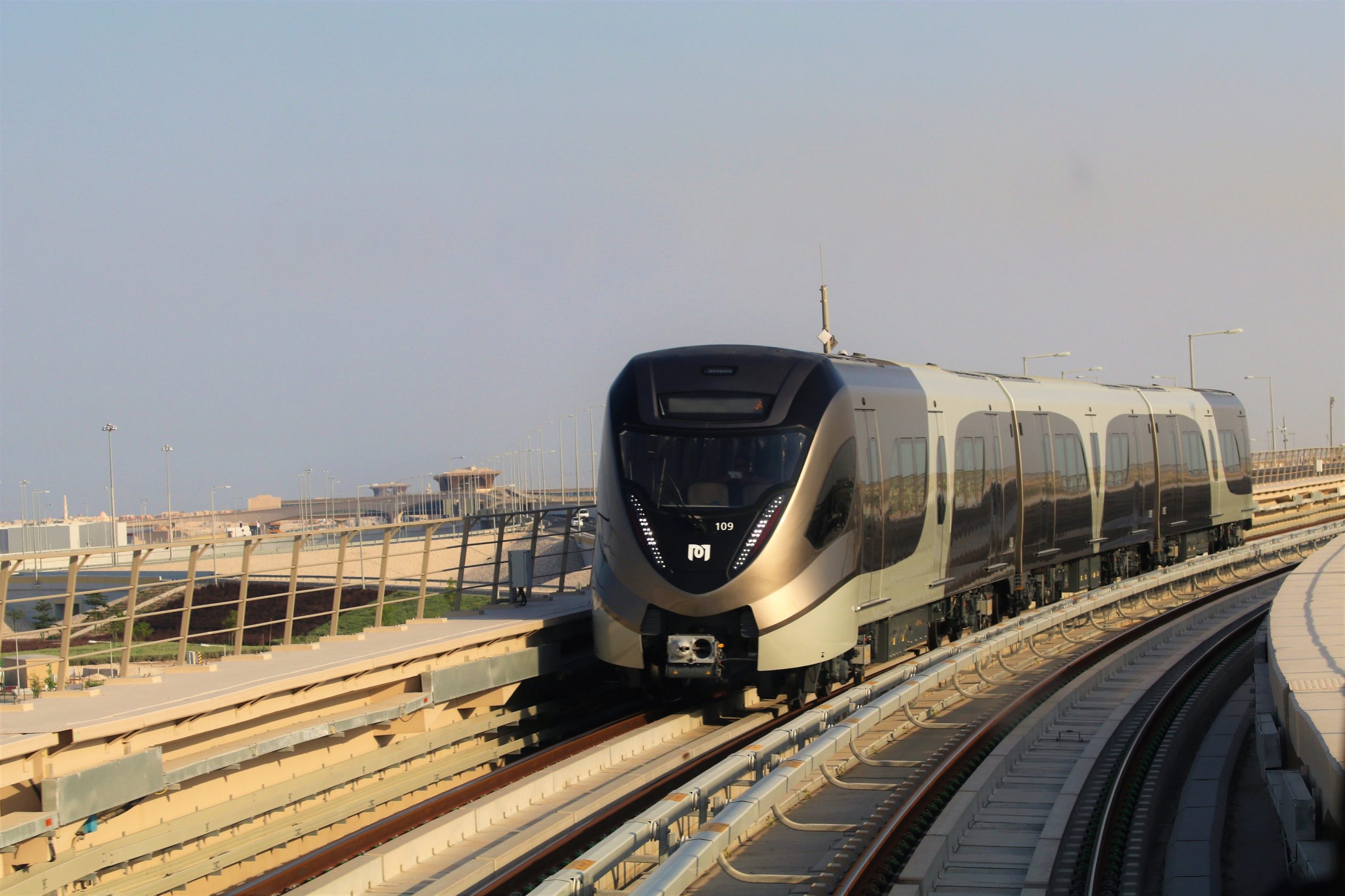 Doha Metro Gold Line | TBH