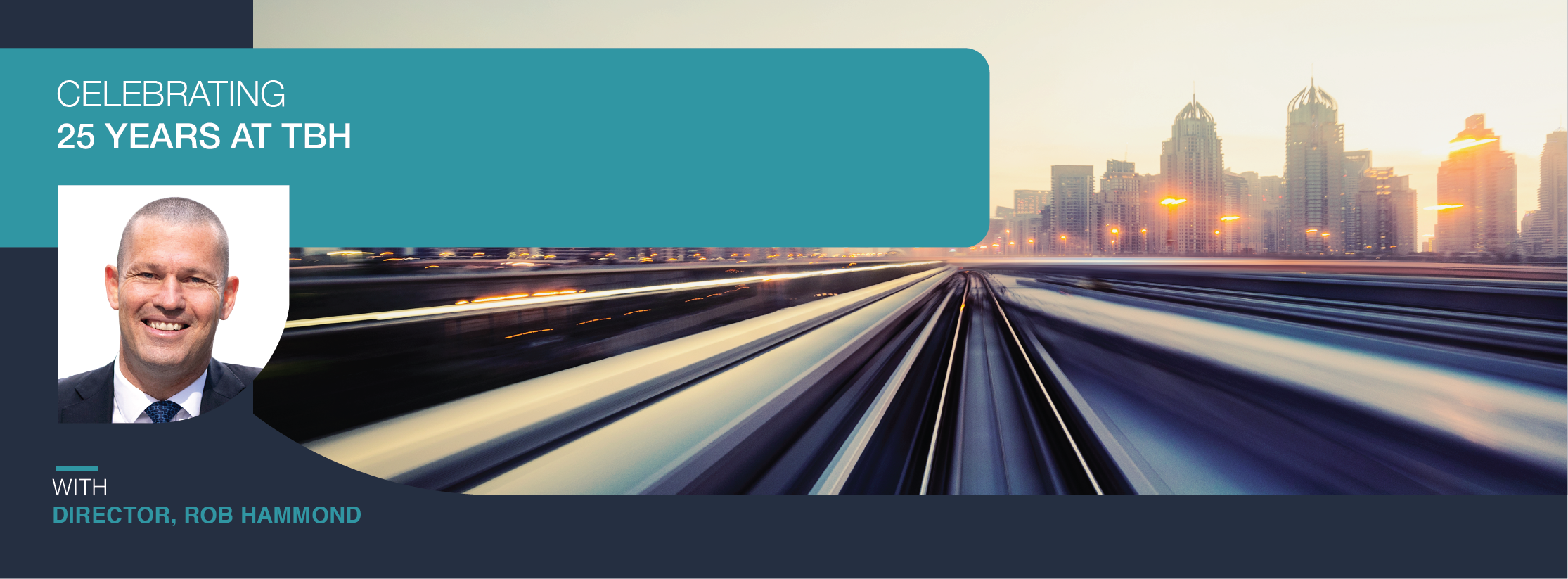 Celebrating Rob Hammond's 25 Year Anniversary - TBH