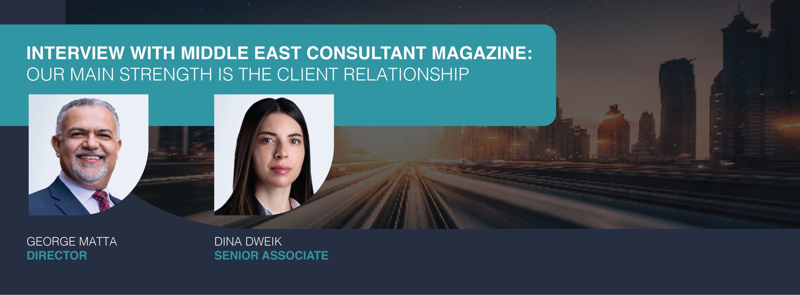 Interview with Middle East Consultant Magazine - TBH