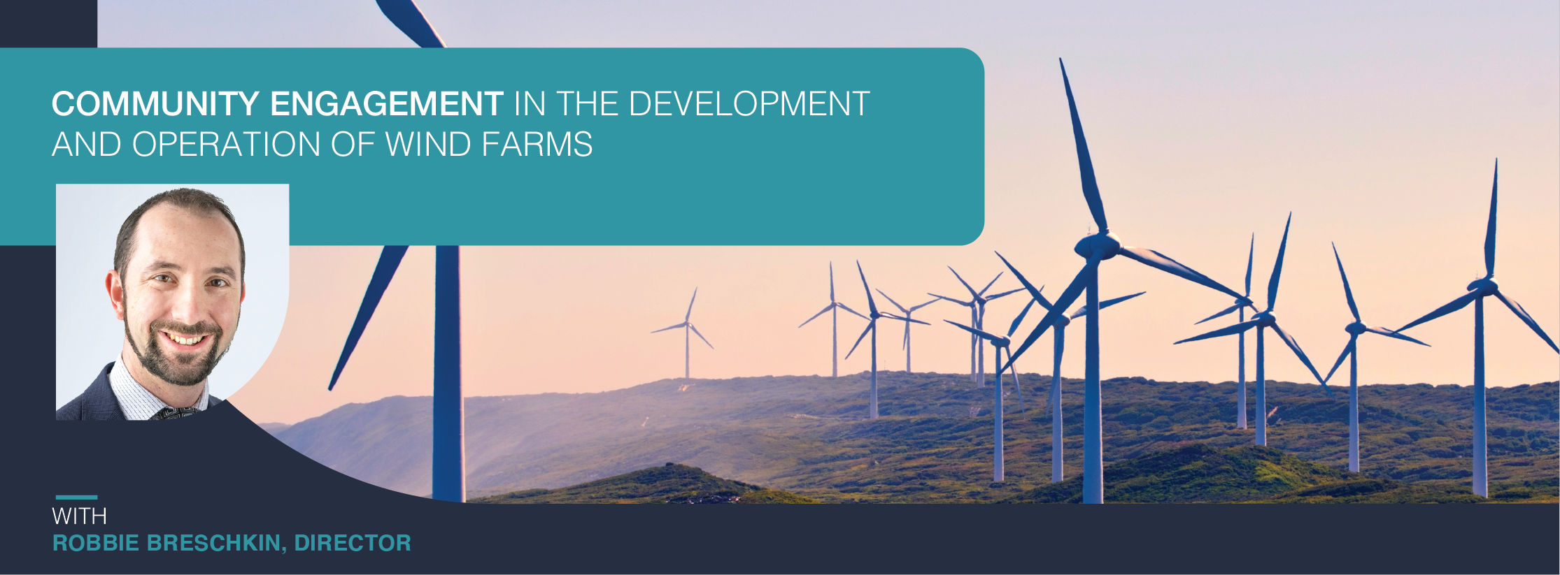 Community Engagement in the Development and Operation of Wind Farms - TBH