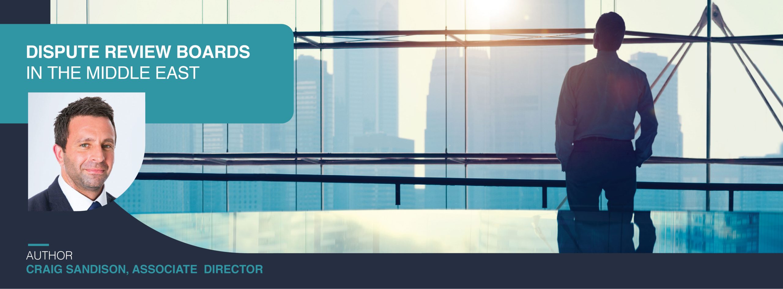 Dispute Review Boards in the Middle East - TBH